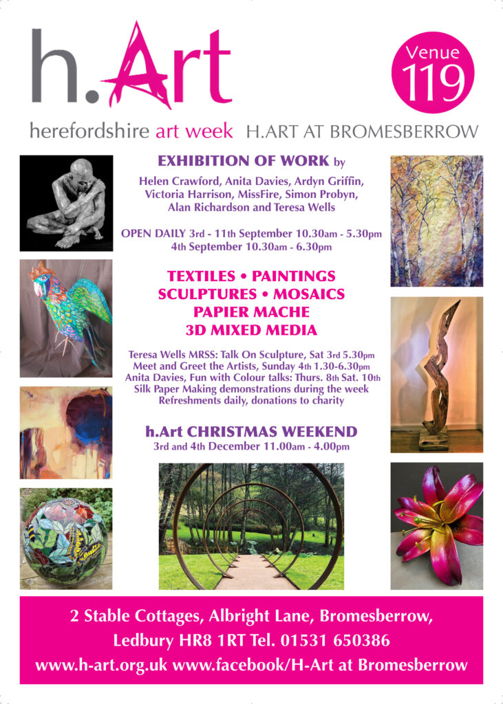 Victoria Harrison - Living Mosaics